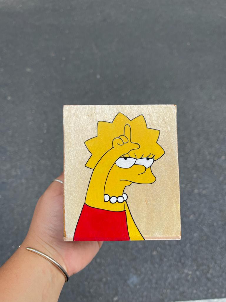 Lisa Simpson Box – The LA Garden