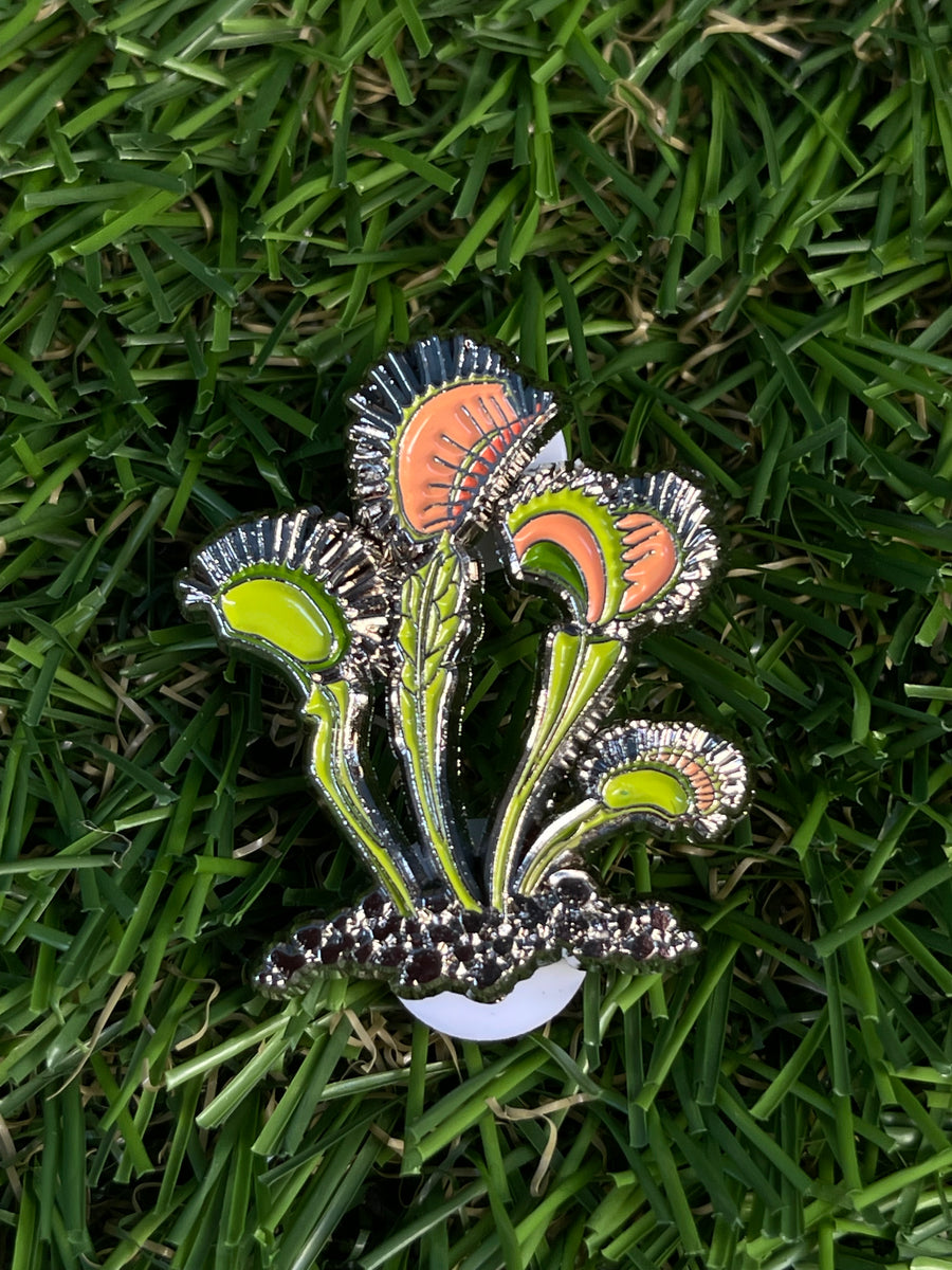 Venus Fly Trap Pin – The LA Garden